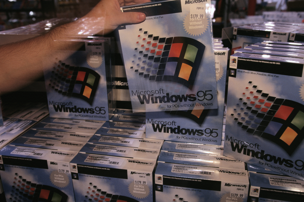 8月24日 OSソフト「Windows 95」発売（1995年）（ブルーバックス編集部） | ブルーバックス | 講談社